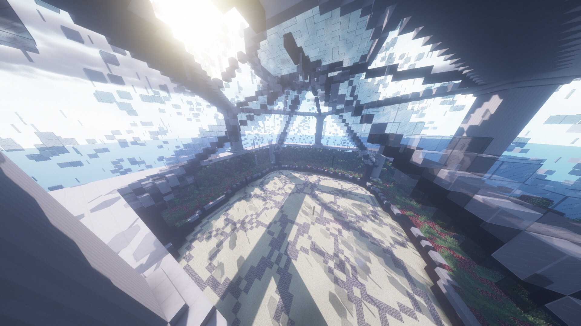 TntRun Heaven and Hell Minecraft Map