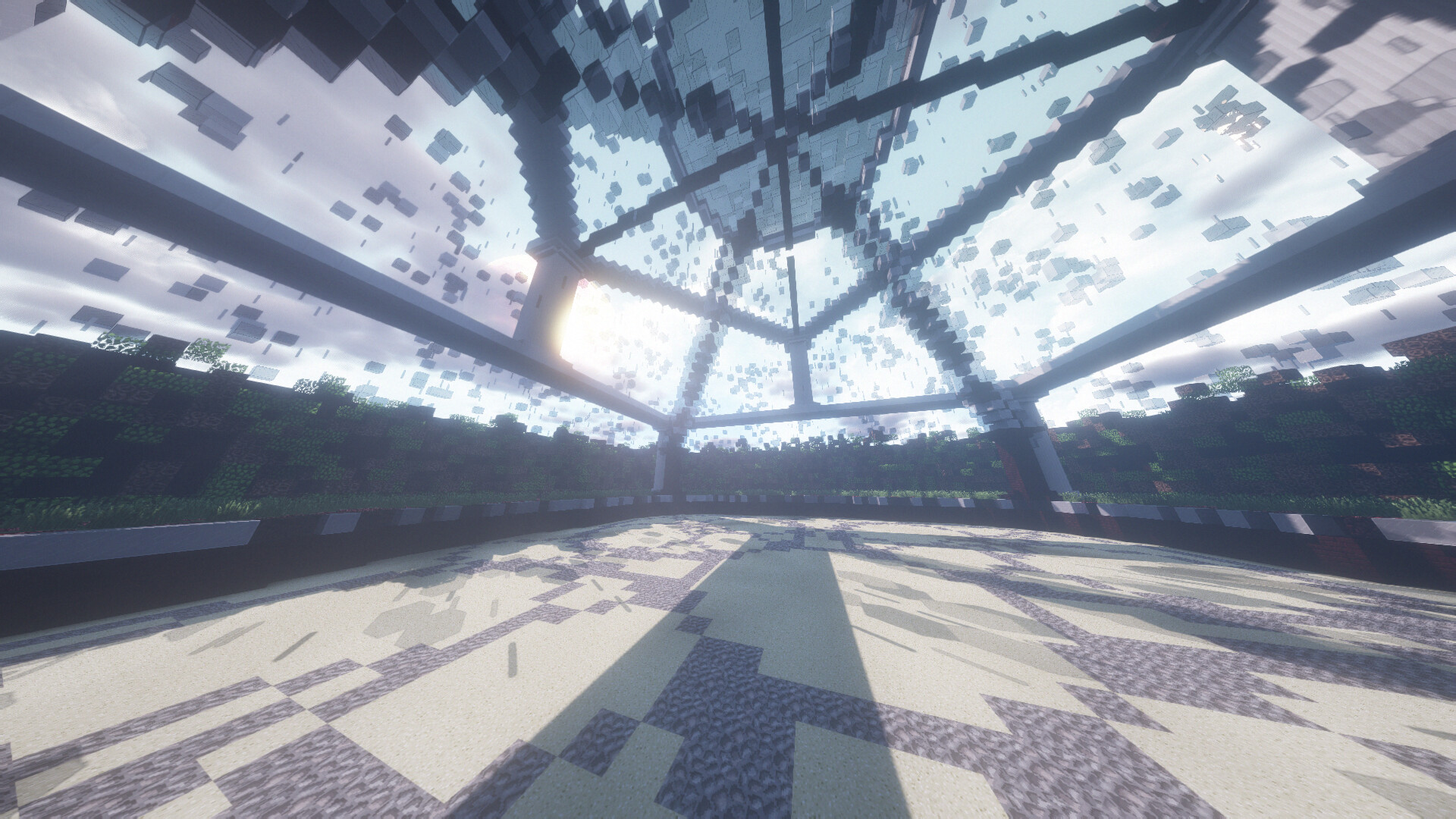 TntRun Heaven and Hell Minecraft Map