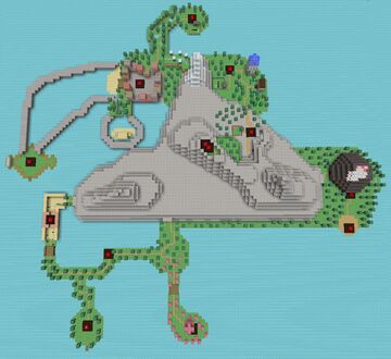 Pokemon Minecraft Maps with Downloadable Map | Planet Minecraft Community