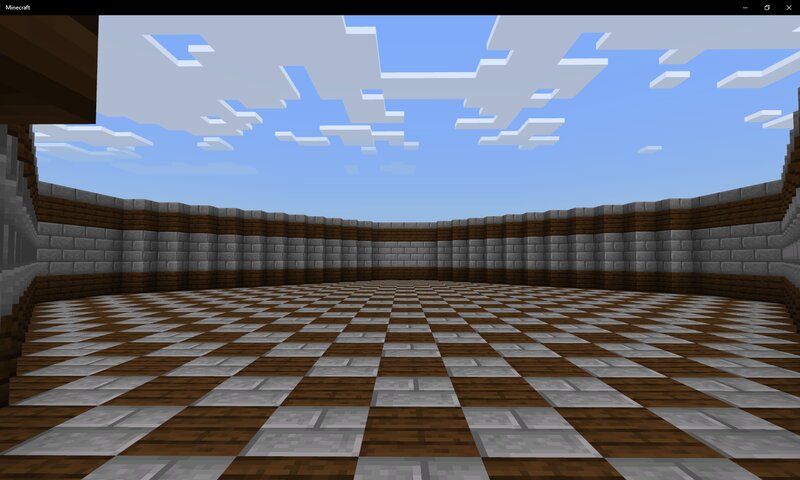 PvP Battle Arena BEDROCK Minecraft Map