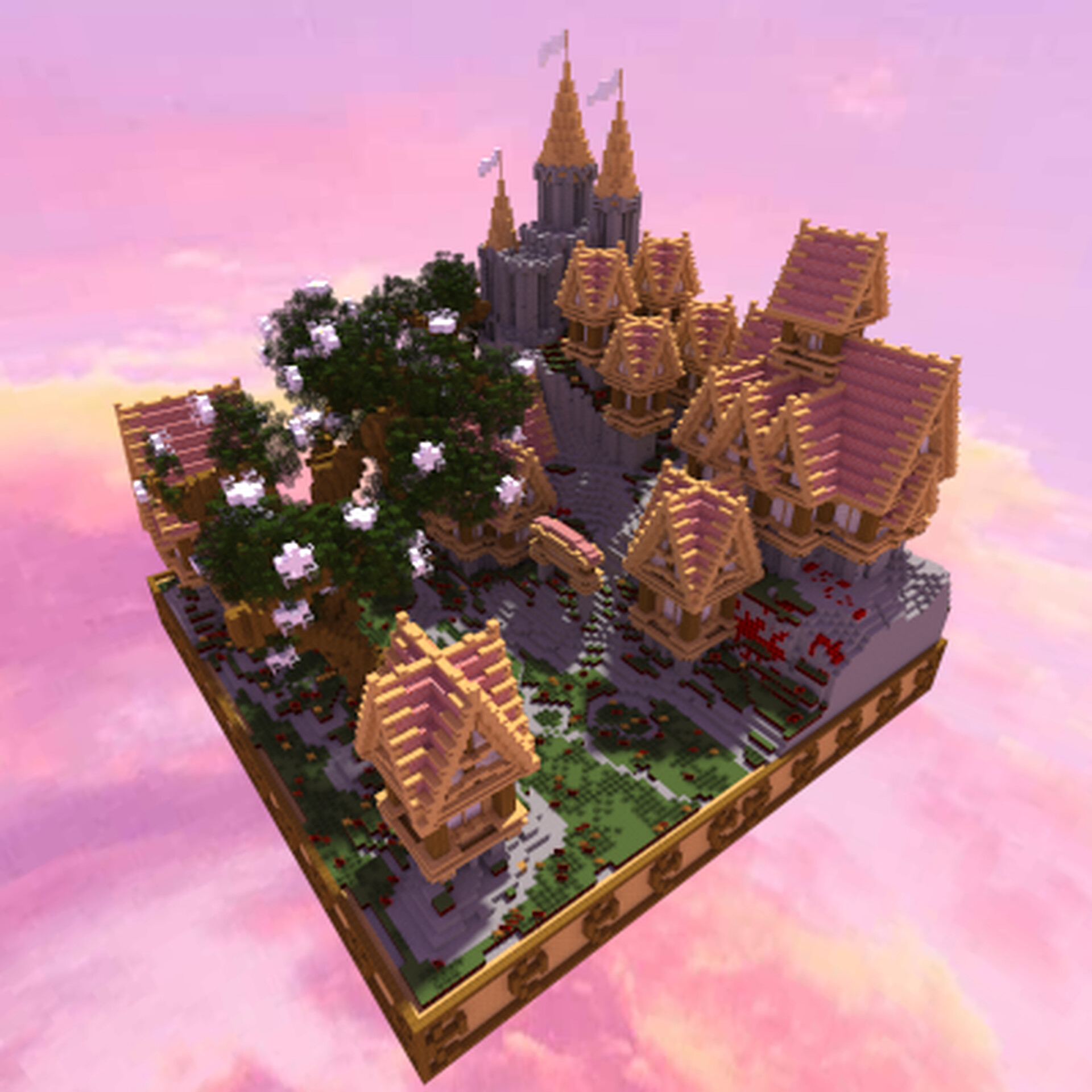 HCF map - by Redrogar Minecraft Map