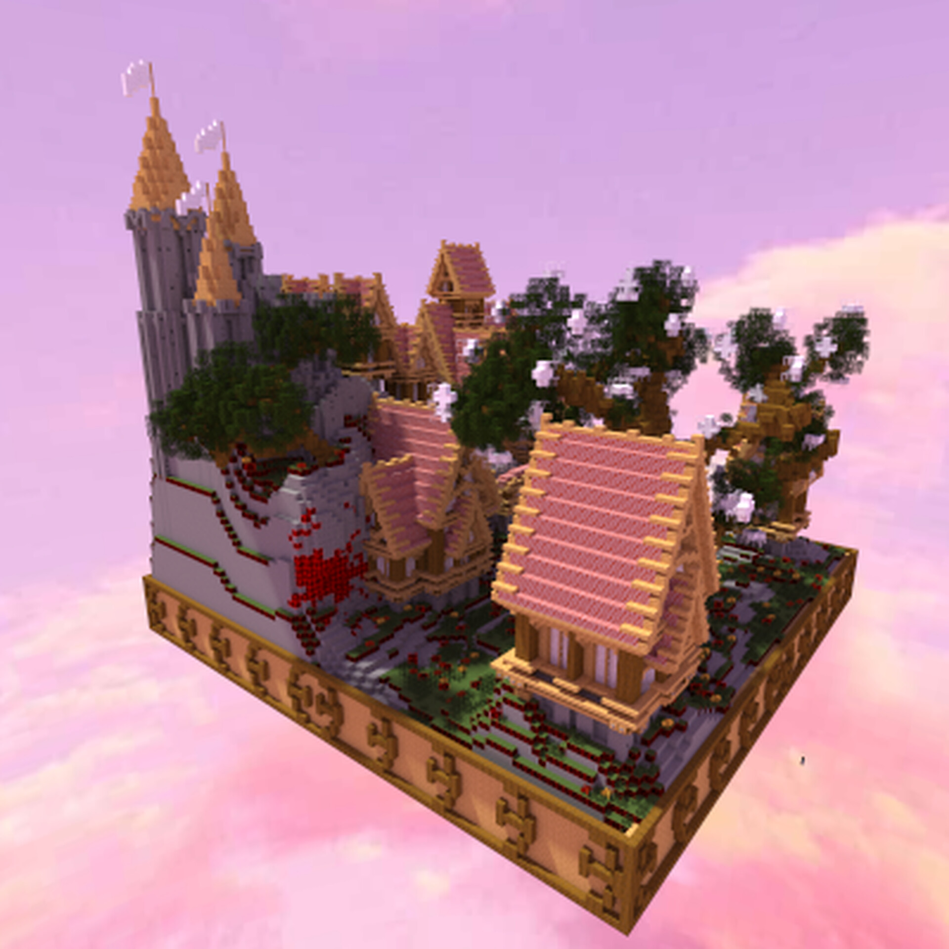 HCF map - by Redrogar Minecraft Map