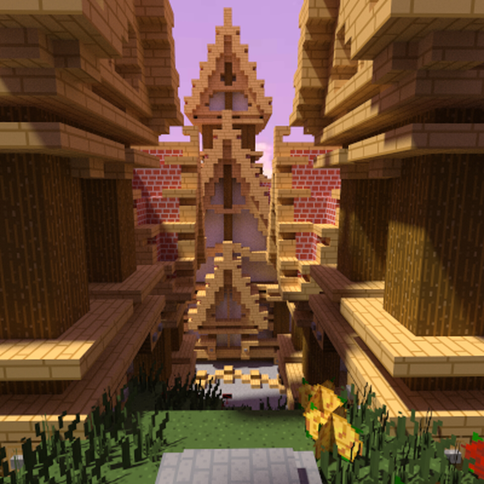 HCF map - by Redrogar Minecraft Map