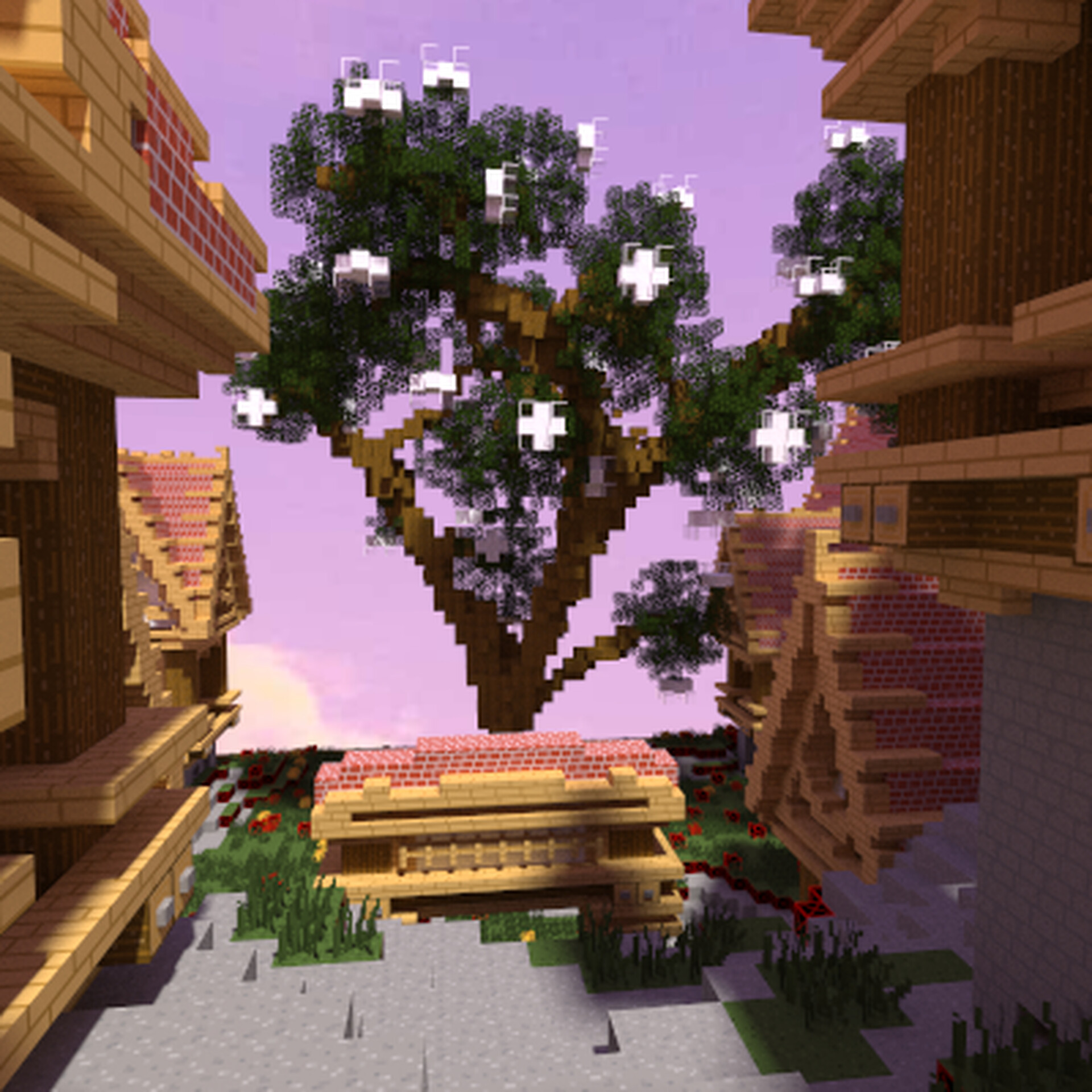 HCF map - by Redrogar Minecraft Map