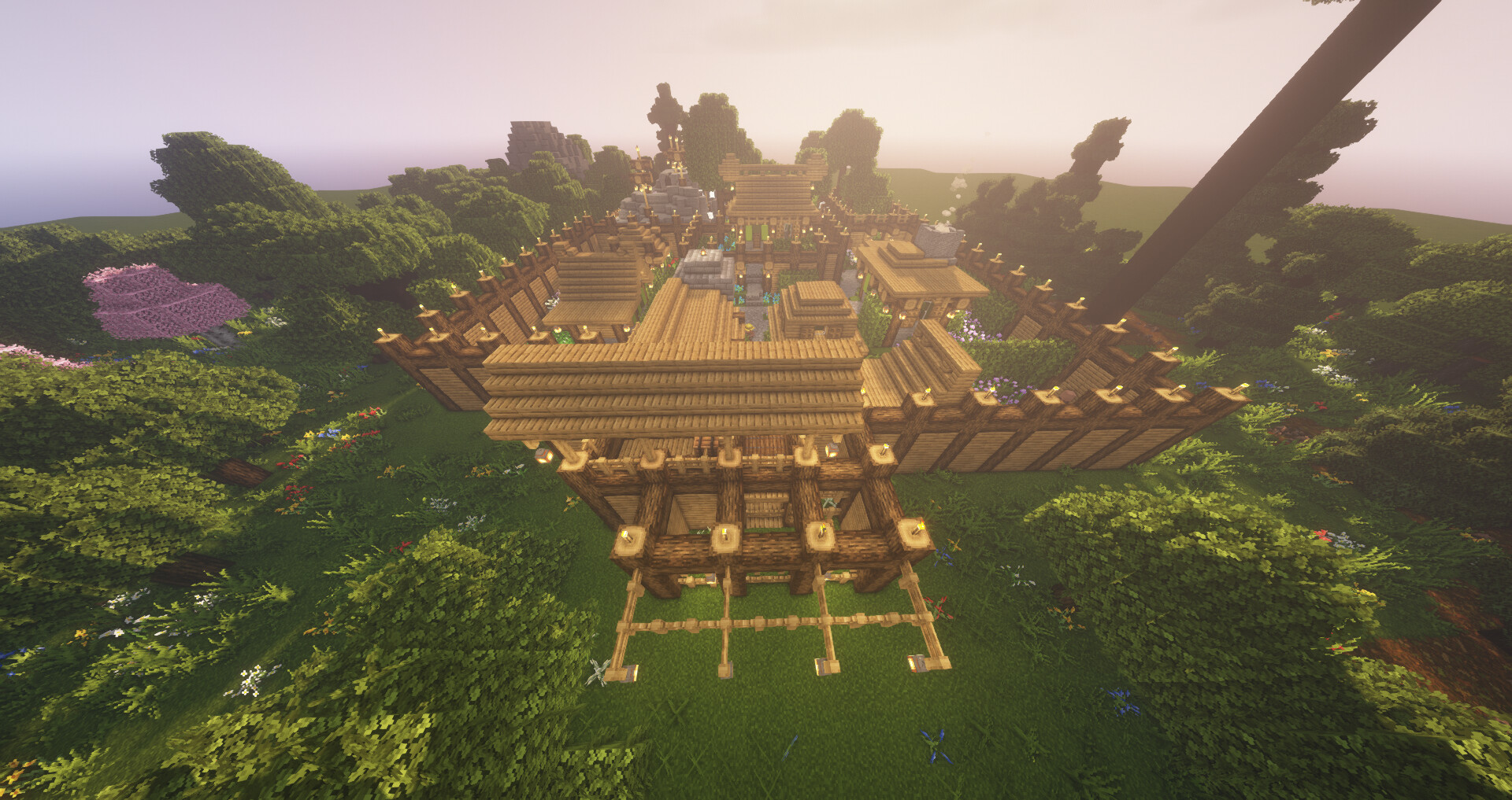 Melonness Village Number 1 Minecraft Map