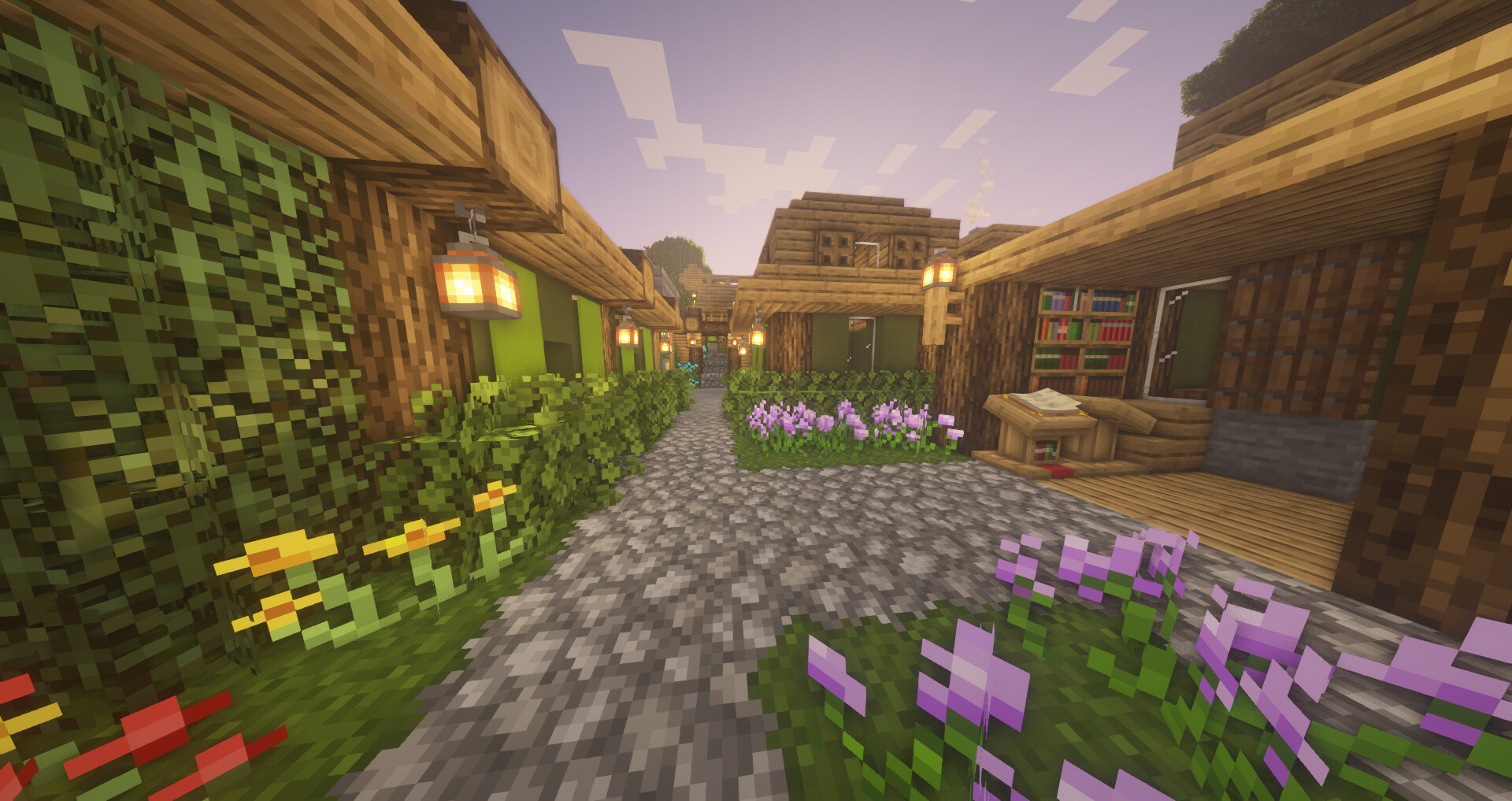 Melonness Village Number 1 Minecraft Map