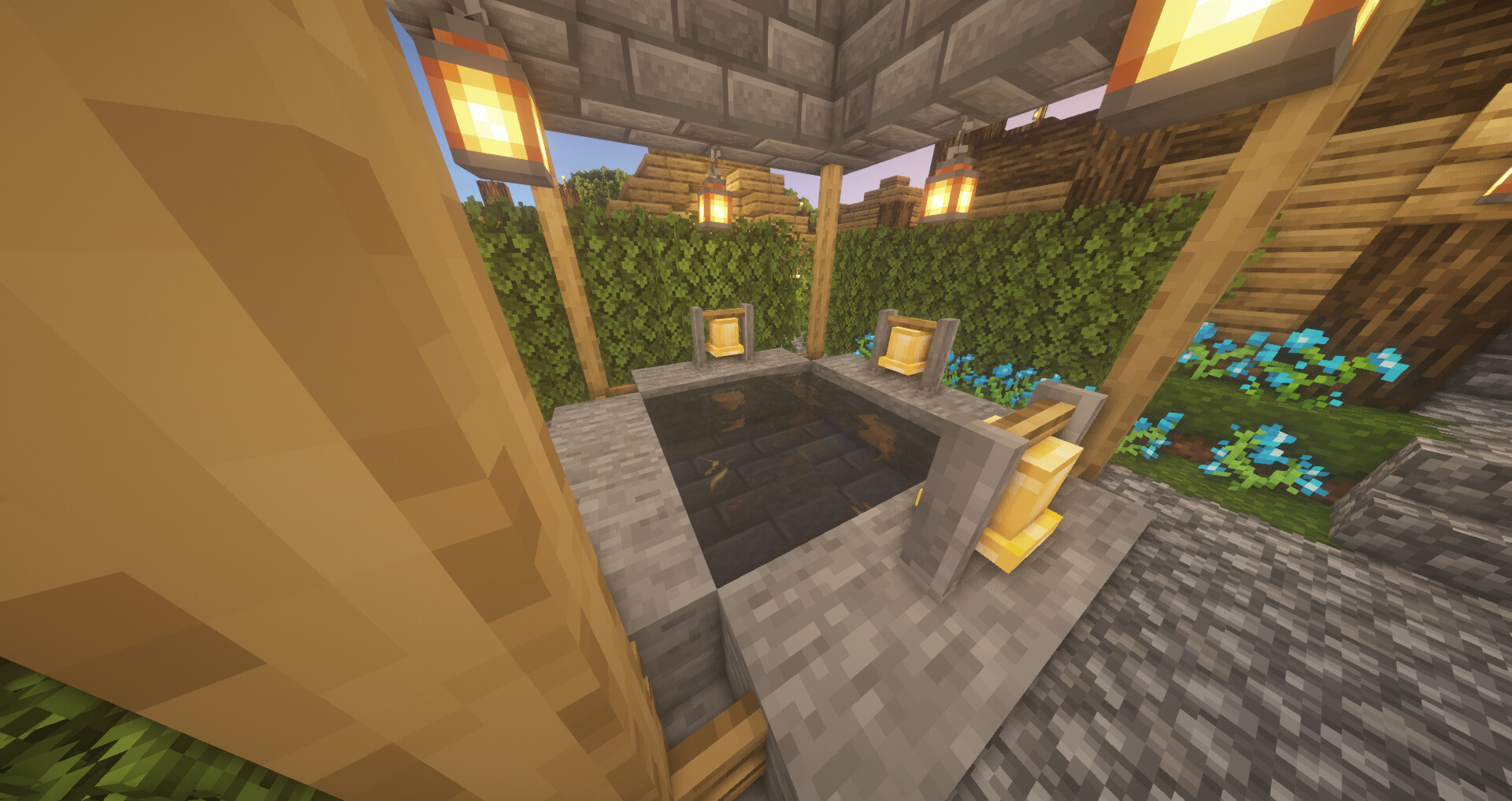 Melonness Village Number 1 Minecraft Map