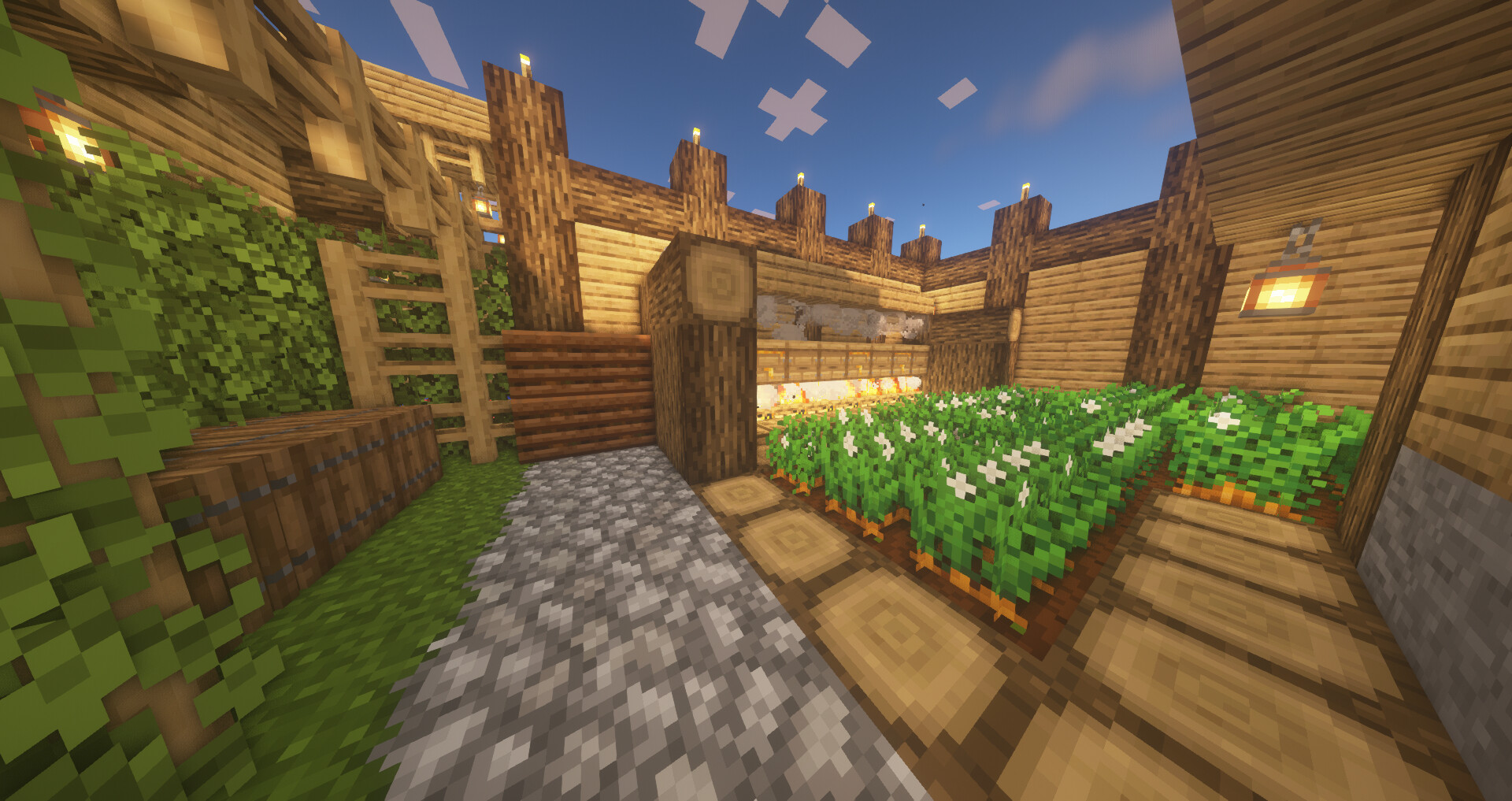 Melonness Village Number 1 Minecraft Map