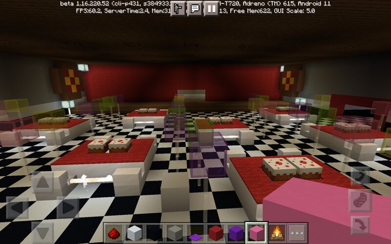 Fnaf 2!!! Minecraft Map