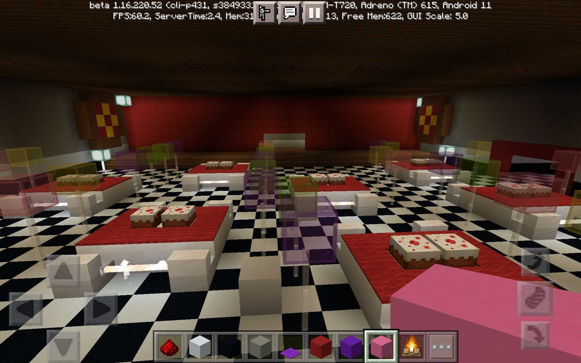 Fnaf 2!!! Minecraft Map