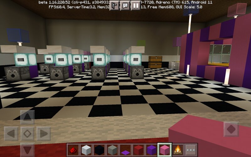 Fnaf 2!!! Minecraft Map