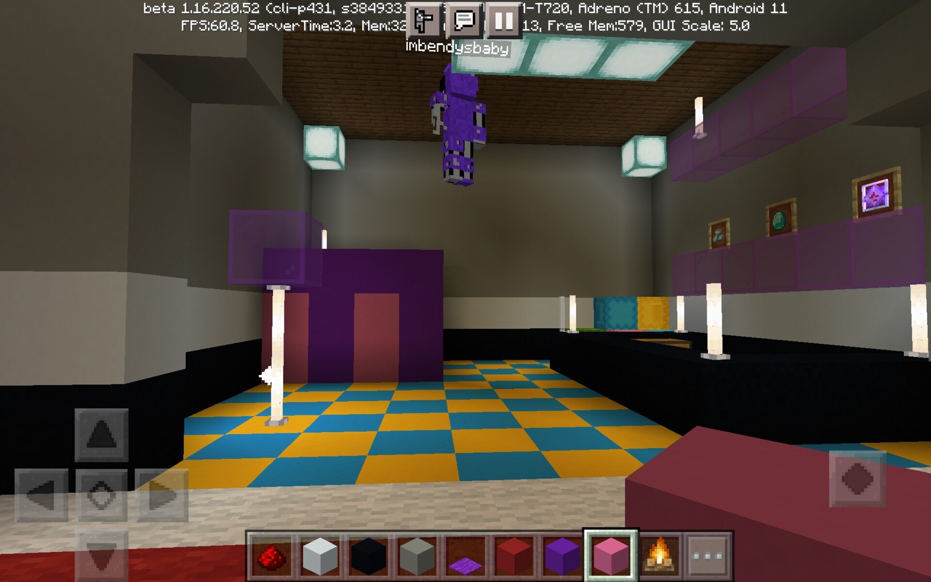 Fnaf 2!!! Minecraft Map