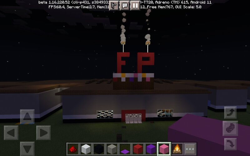 Fnaf 2!!! Minecraft Map