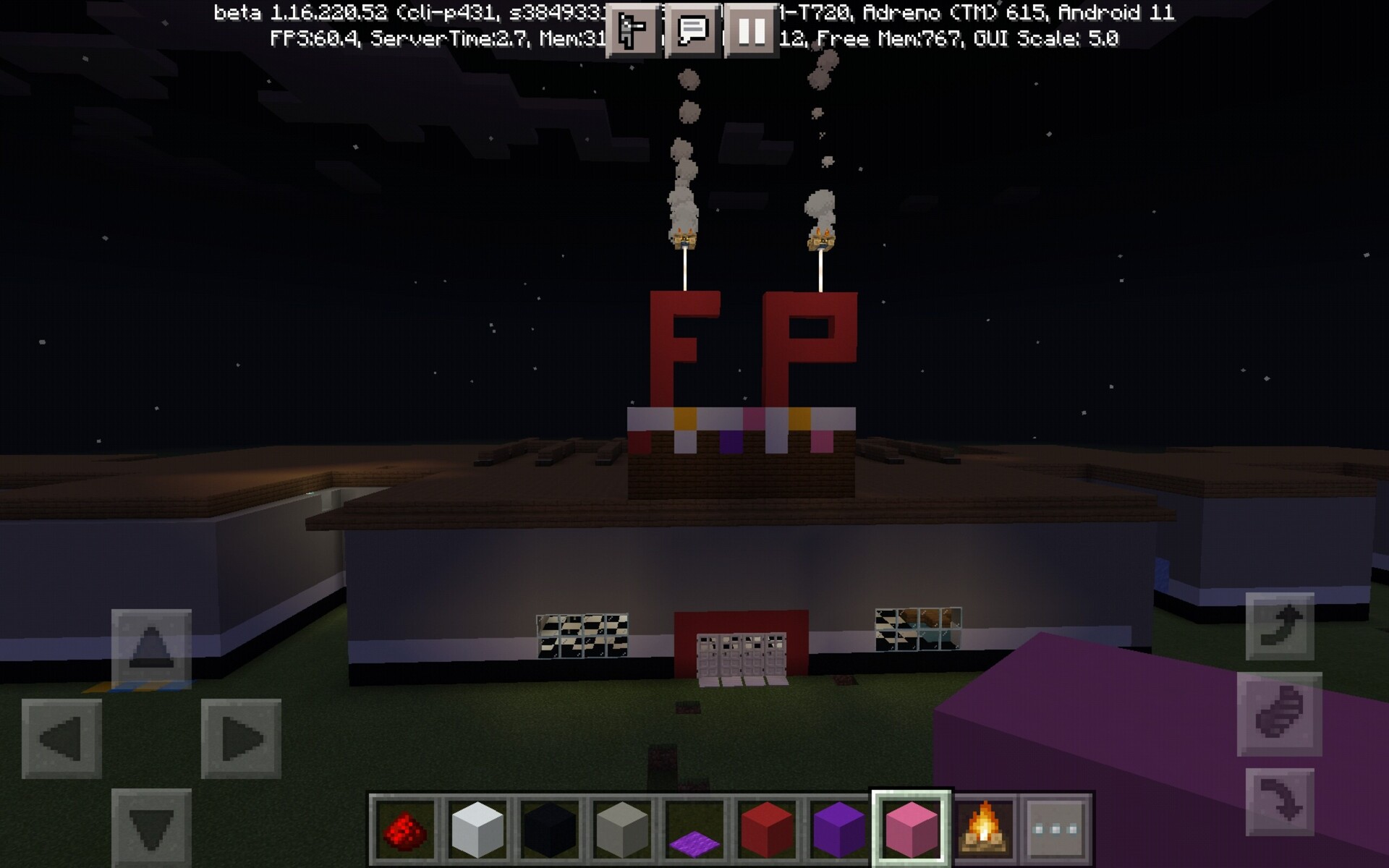 Fnaf 2!!! Minecraft Map