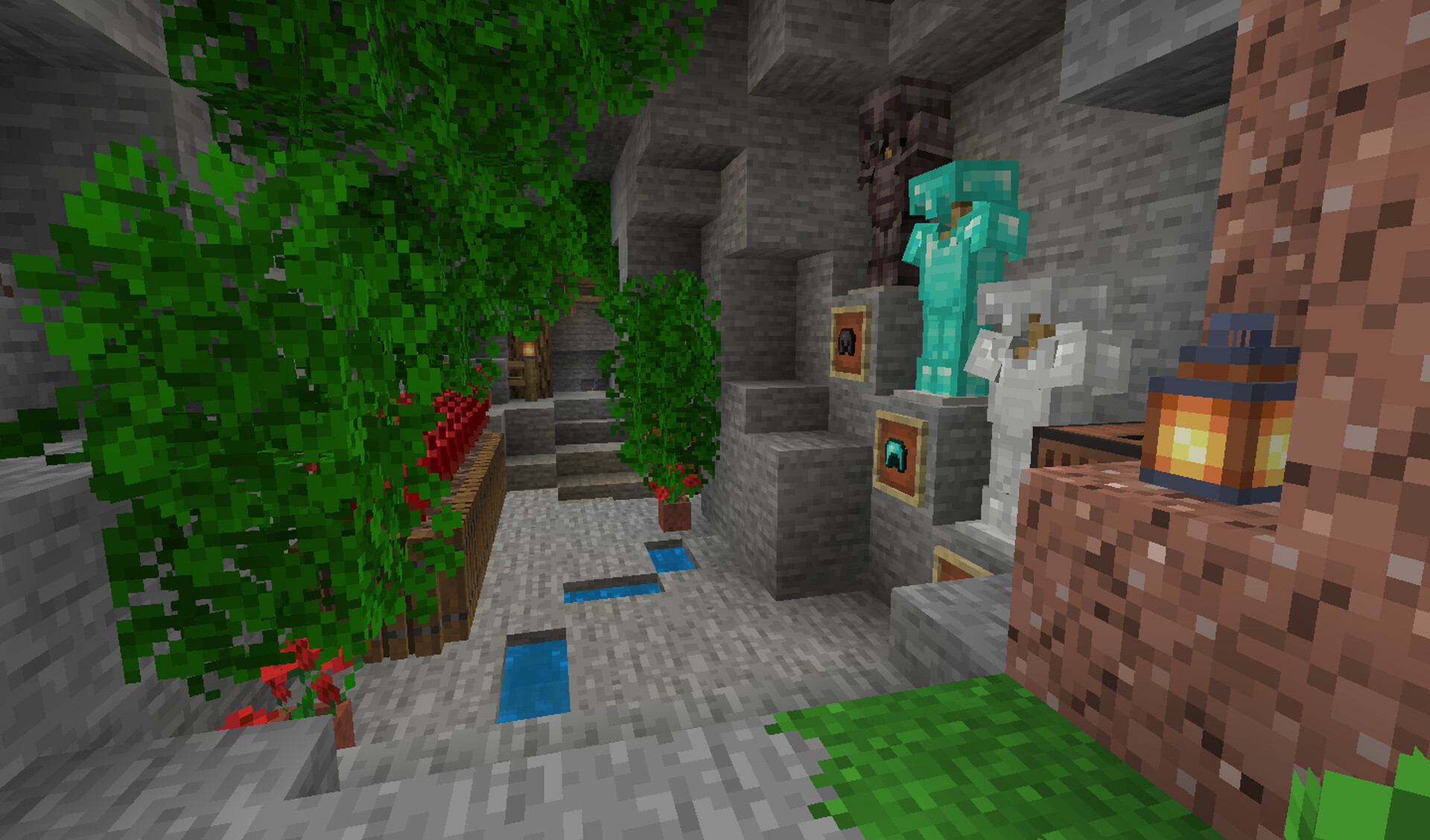 Epic Jungle base Minecraft Map