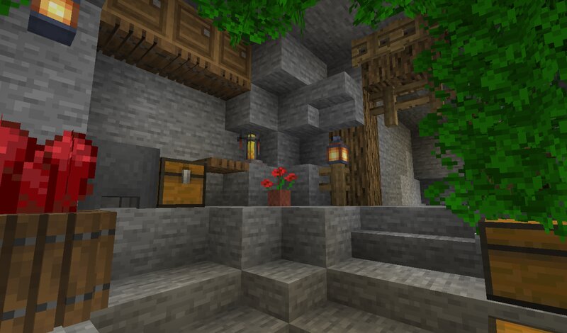 Epic Jungle base Minecraft Map