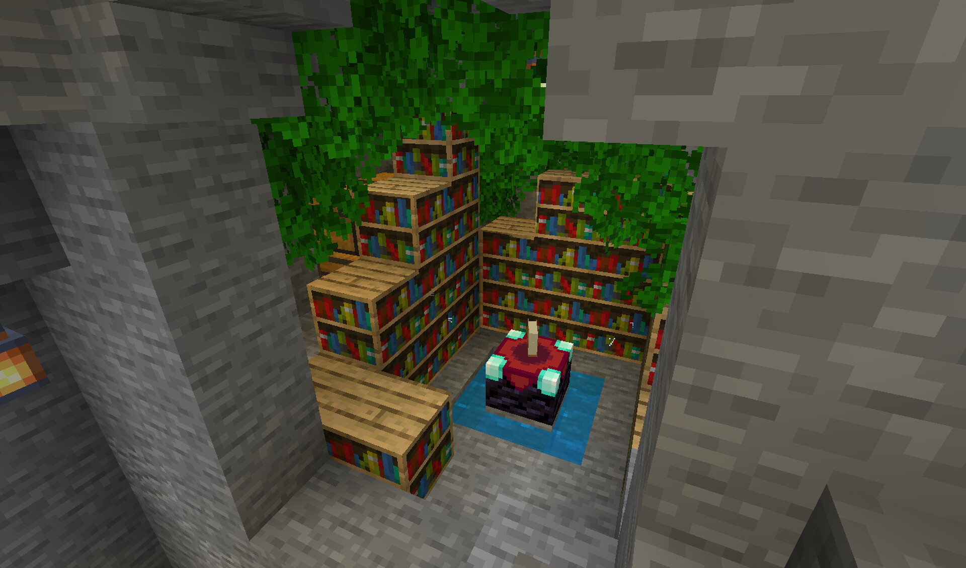 Epic Jungle base Minecraft Map