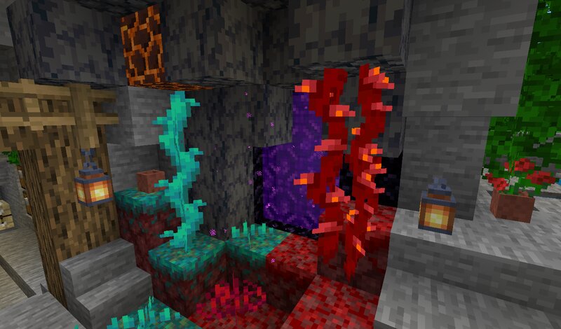 Epic Jungle base Minecraft Map