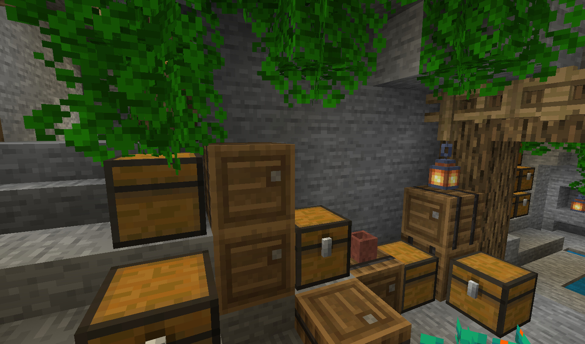 Epic Jungle base Minecraft Map