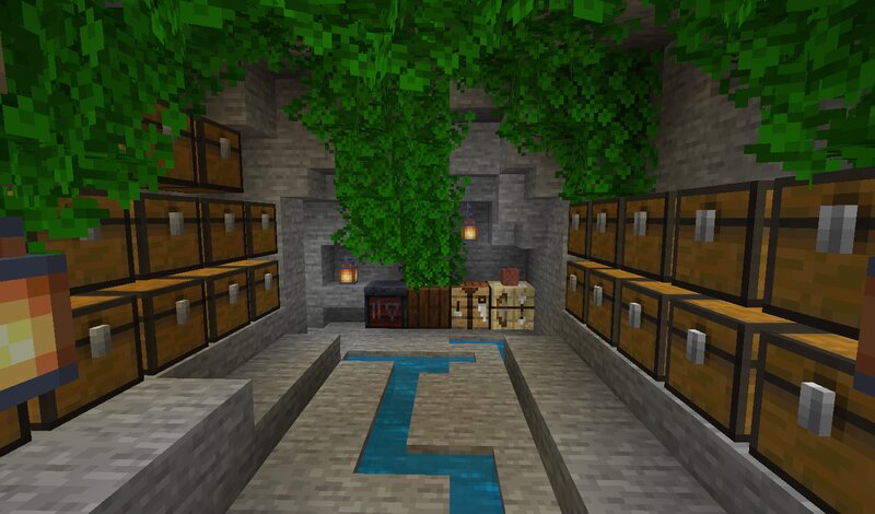 Epic Jungle base Minecraft Map