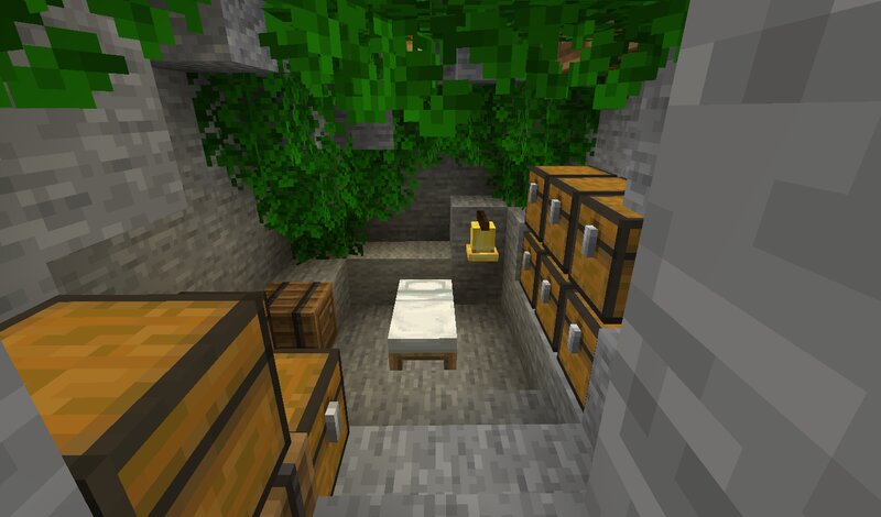 Epic Jungle base Minecraft Map