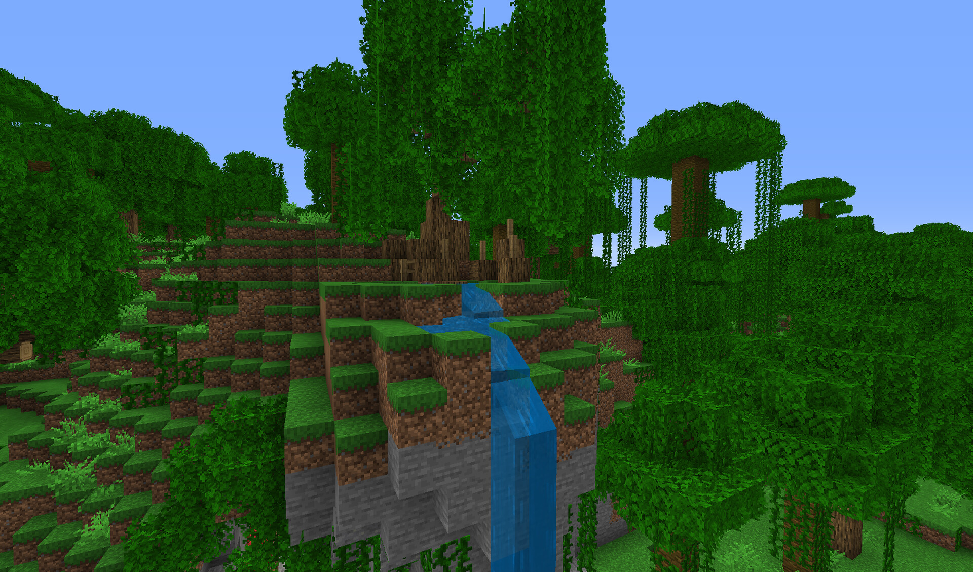 Epic Jungle base Minecraft Map