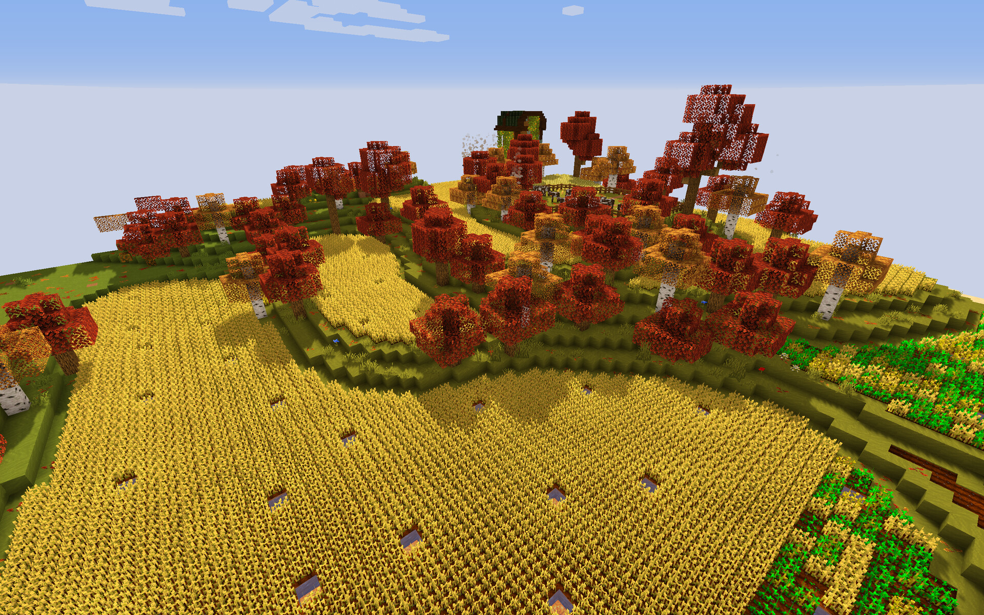 Volix Organics Public Fields Minecraft Map