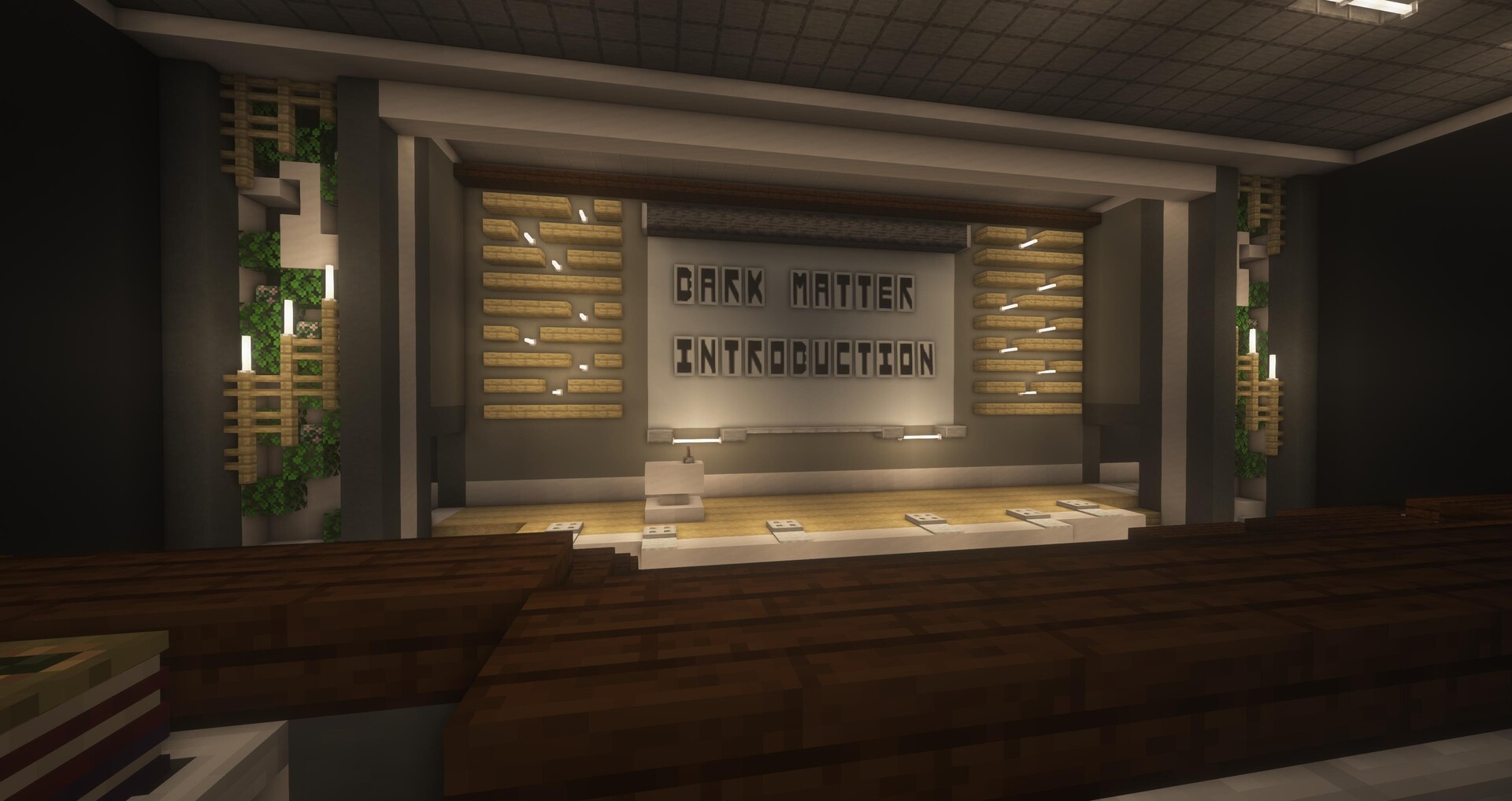 HMANS - Modern University Campus (Approx. 1000 by 800 blocks) Minecraft Map