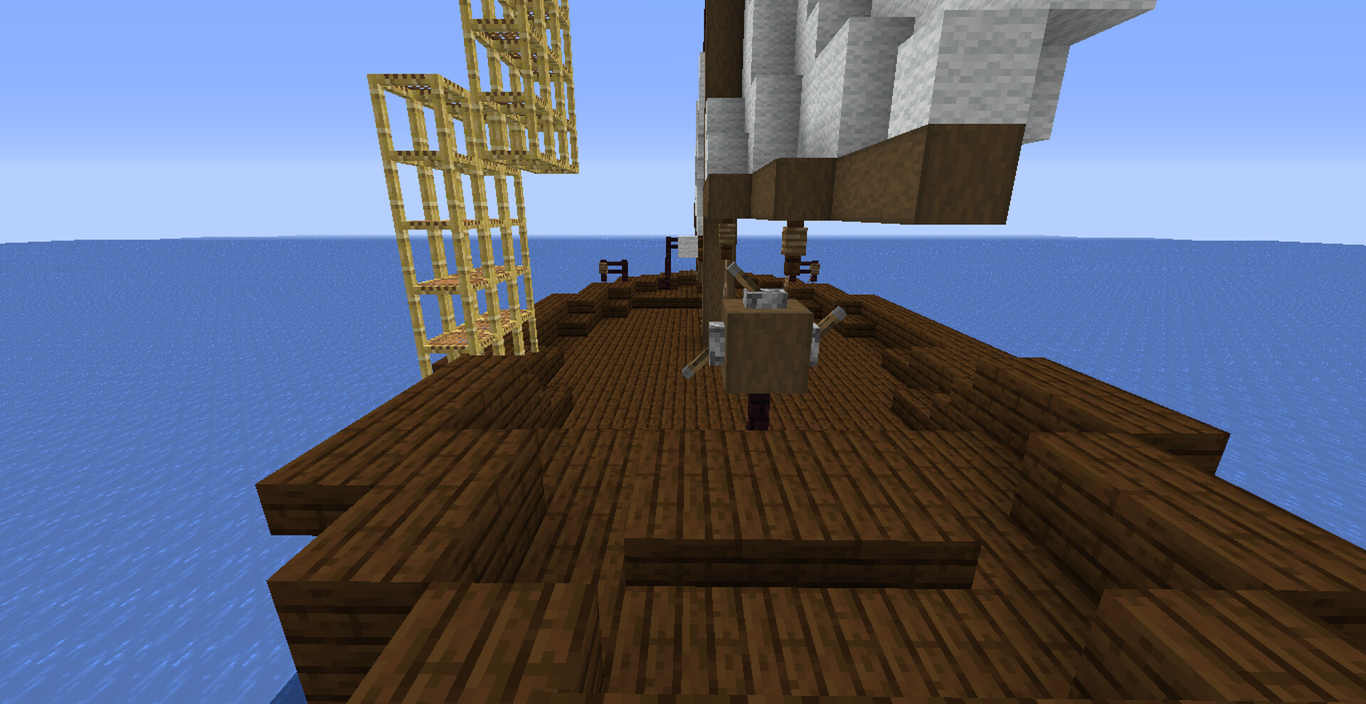 barco pirata Minecraft Map