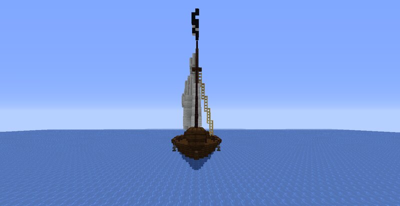 barco pirata Minecraft Map