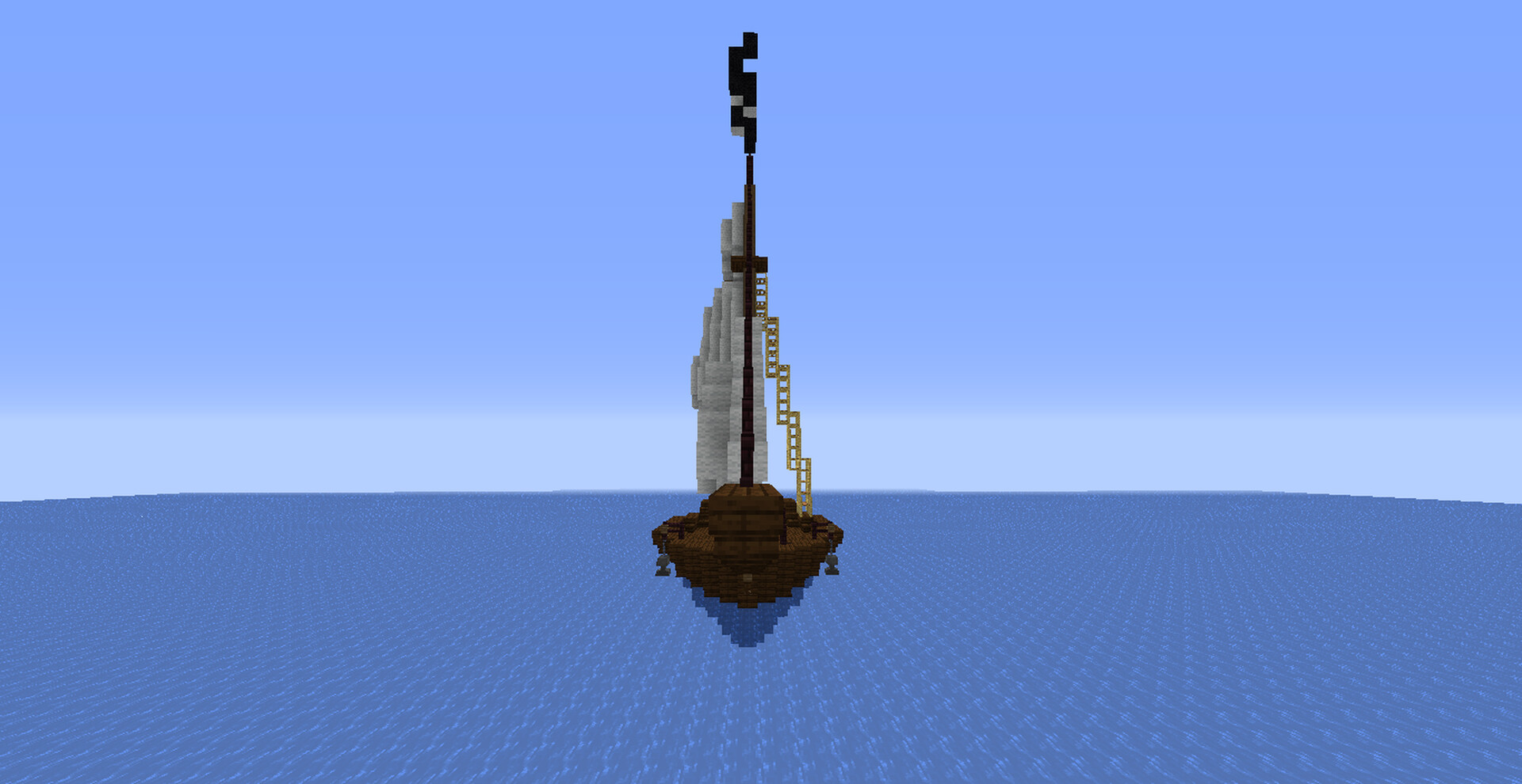 barco pirata Minecraft Map