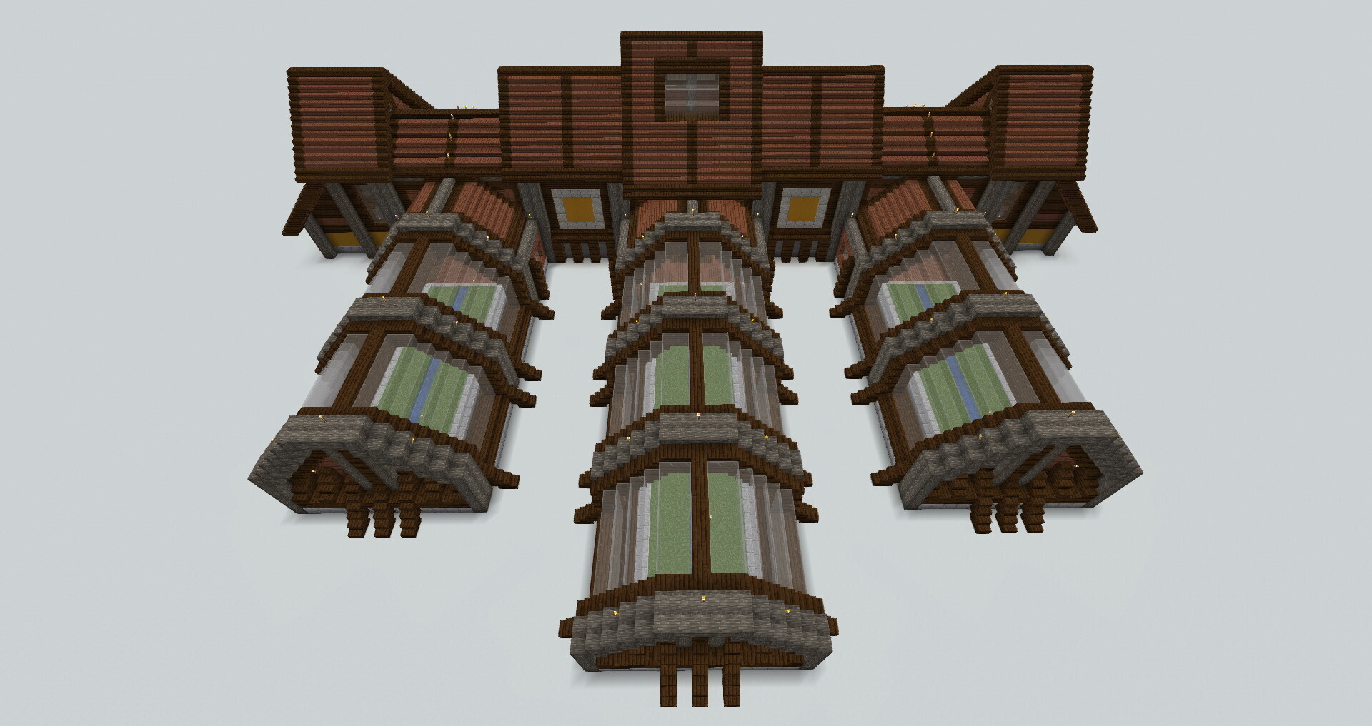 Savanna Complex Minecraft Map