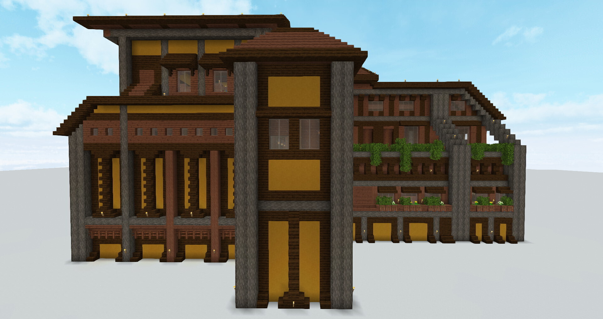 Savanna Complex Minecraft Map