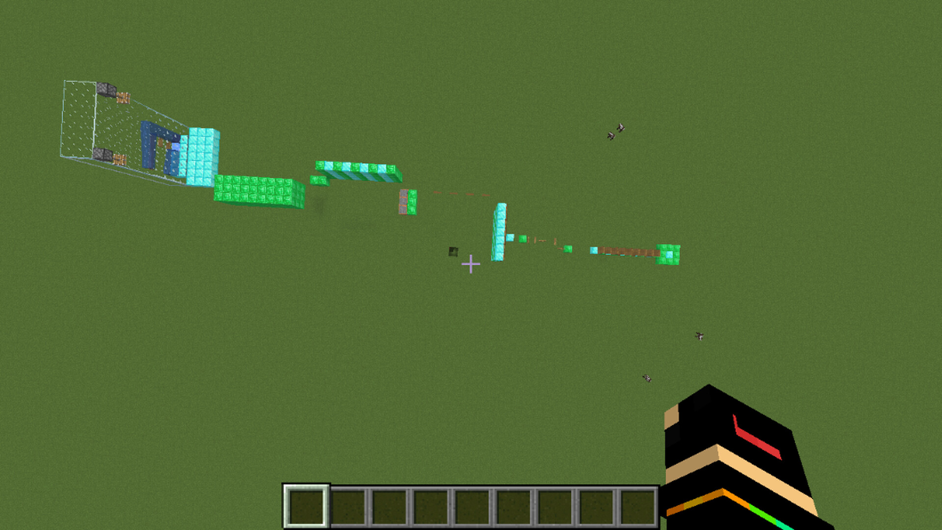 Parkour practice for minecraft networks Minecraft Map