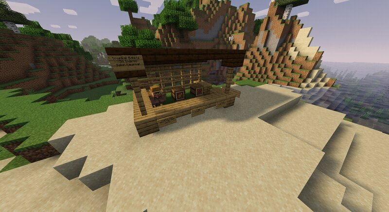 Denizaltı Evi / Underwater House Minecraft Map