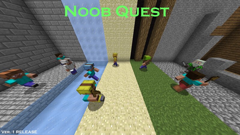 Noob Quest! Minecraft Map