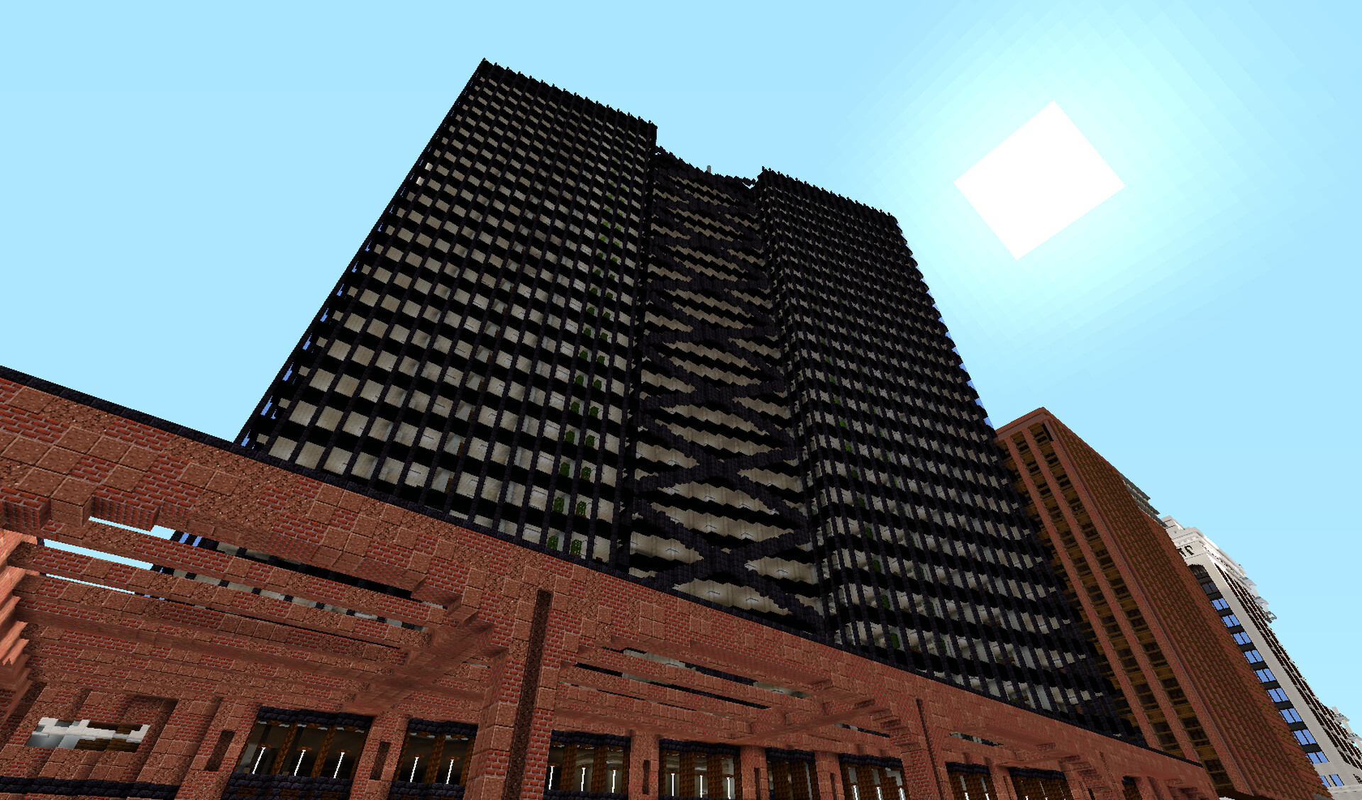 Inspiration "I" Tower Minecraft Map