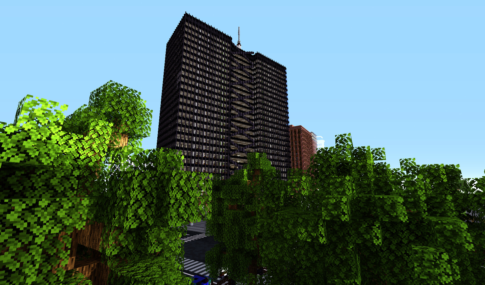 Inspiration "I" Tower Minecraft Map