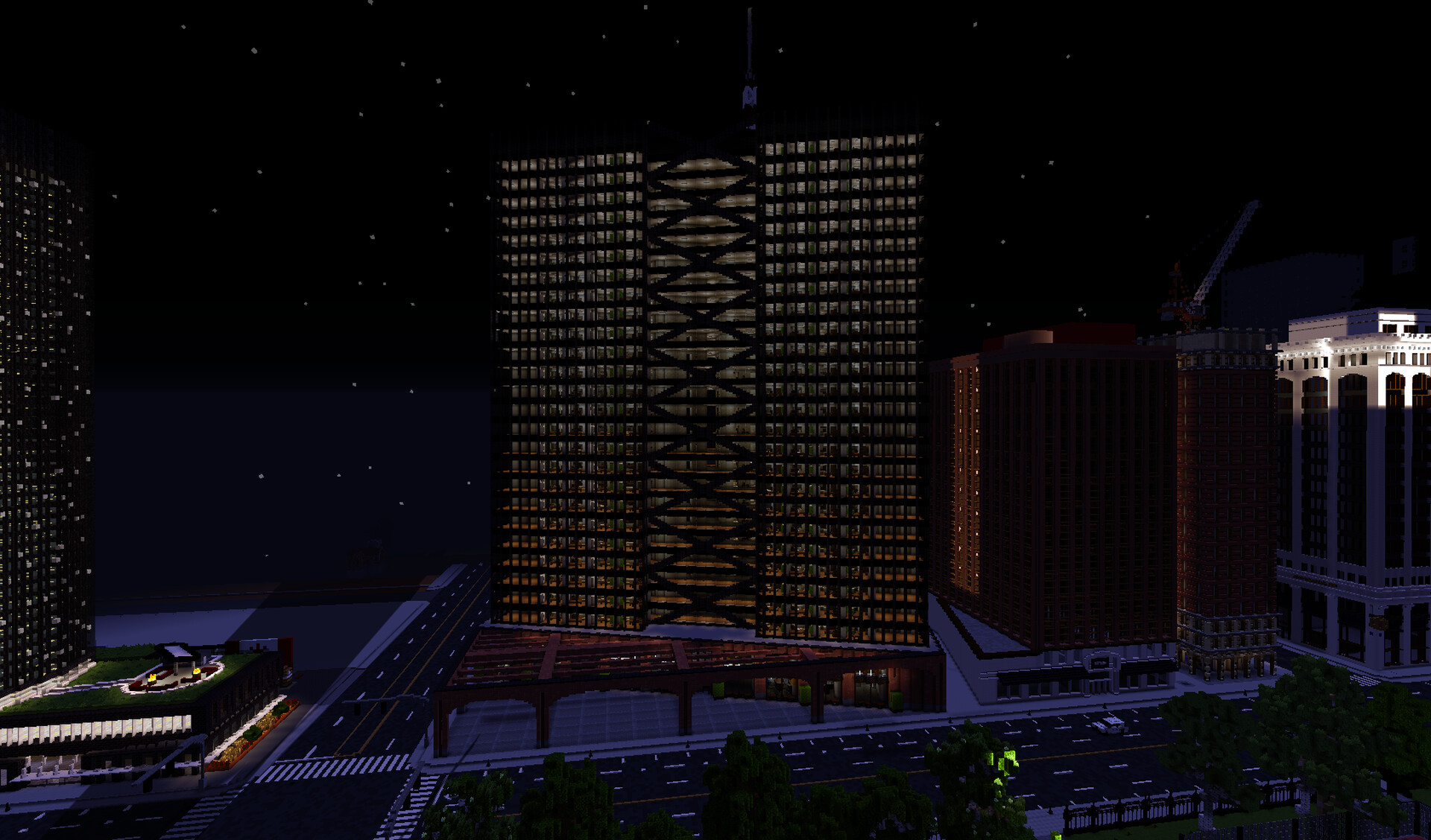 Inspiration "I" Tower Minecraft Map
