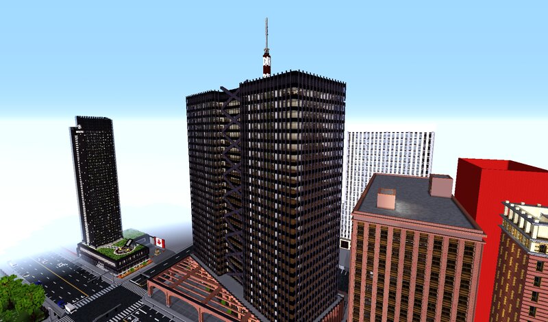 Inspiration "I" Tower Minecraft Map