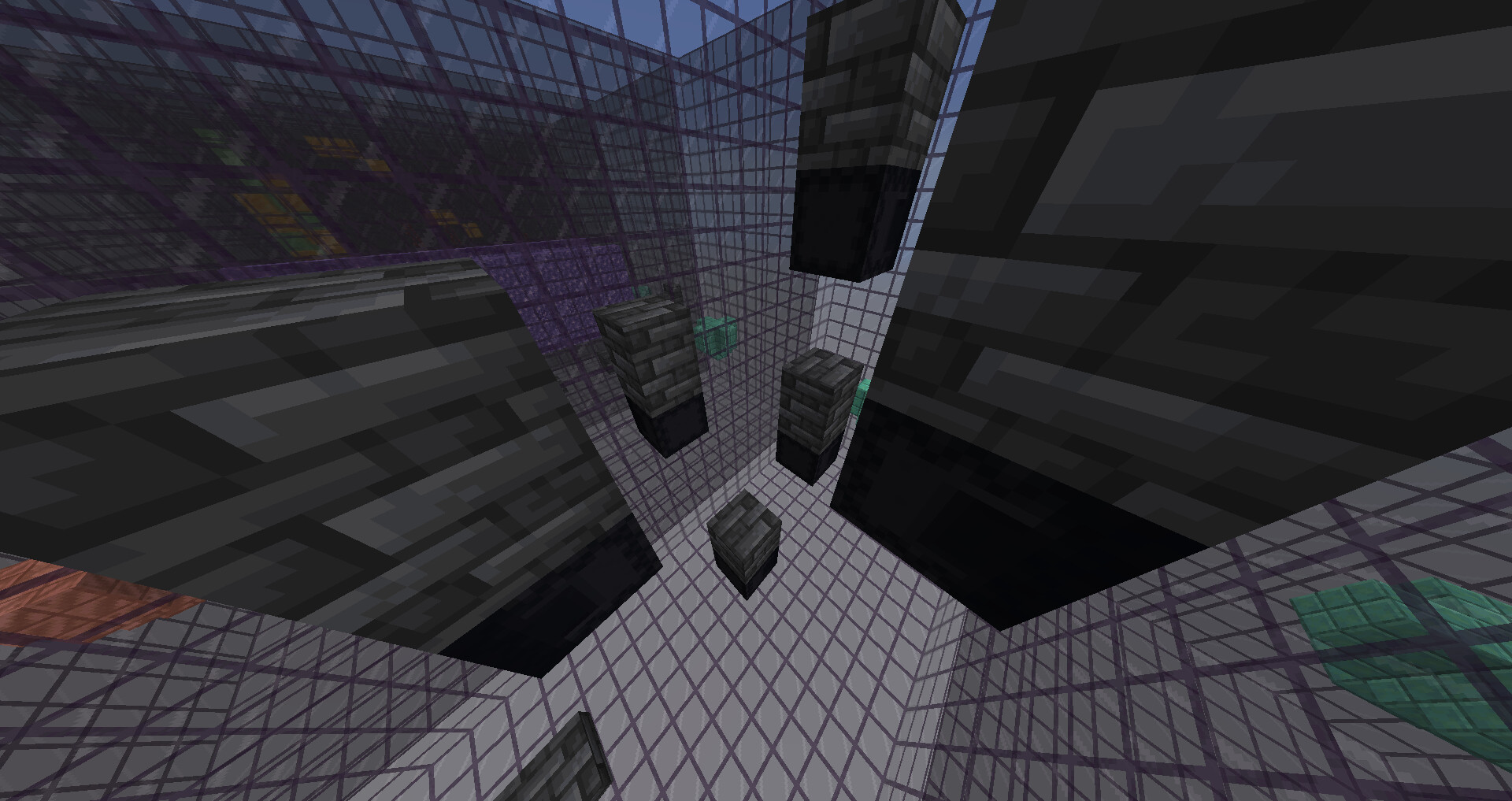 Technical jumps [HARD] Minecraft Map