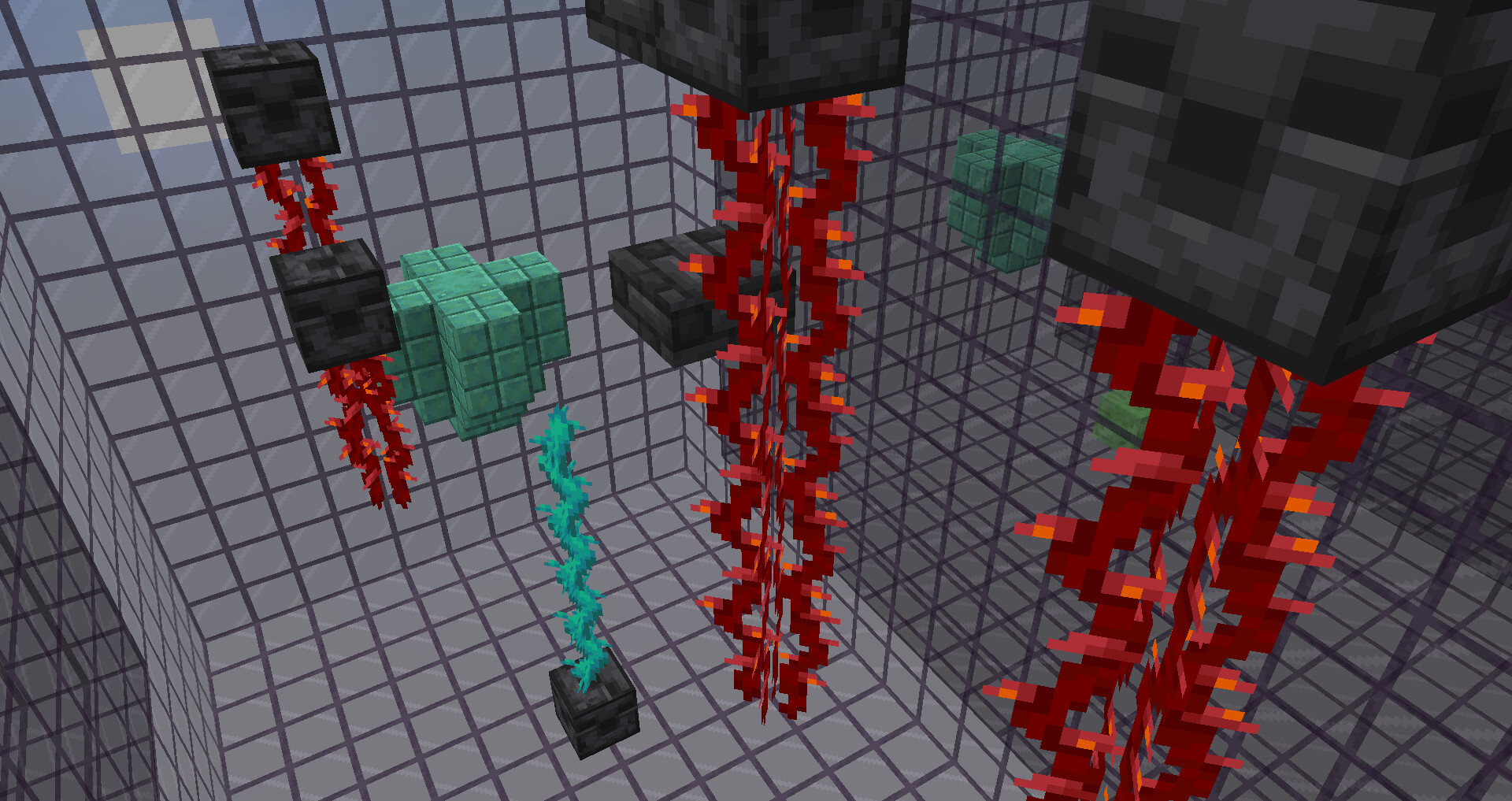 Technical jumps [HARD] Minecraft Map