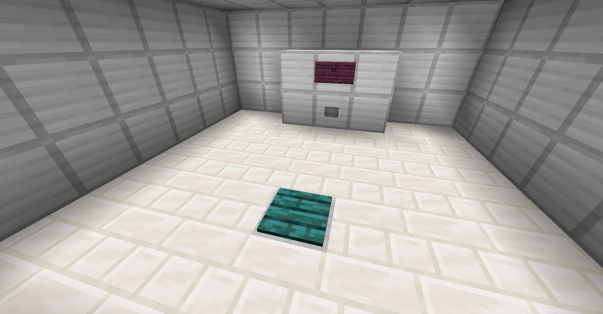 Redstone helper V1. Minecraft Map