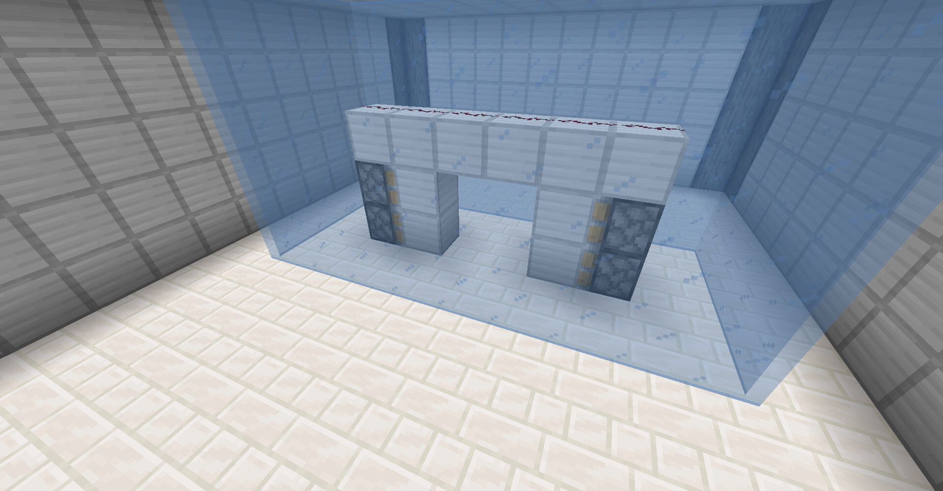 Redstone helper V1. Minecraft Map