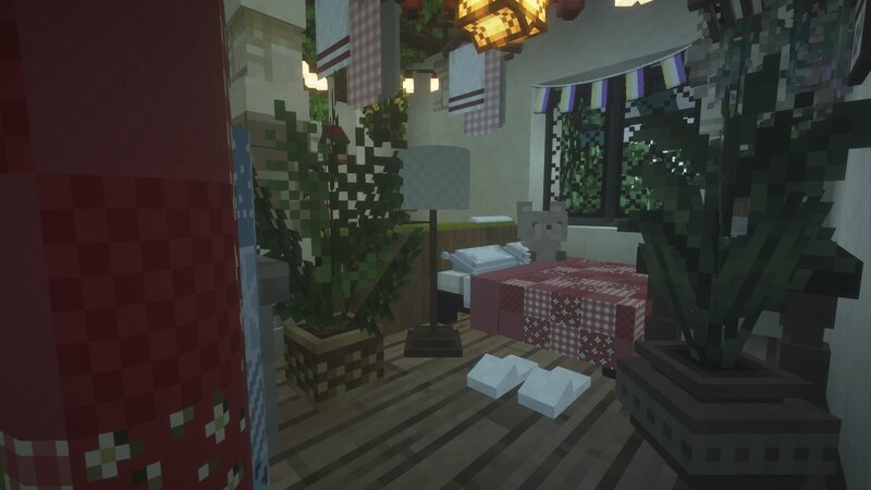 ur brother's room is in an attic Minecraft Map