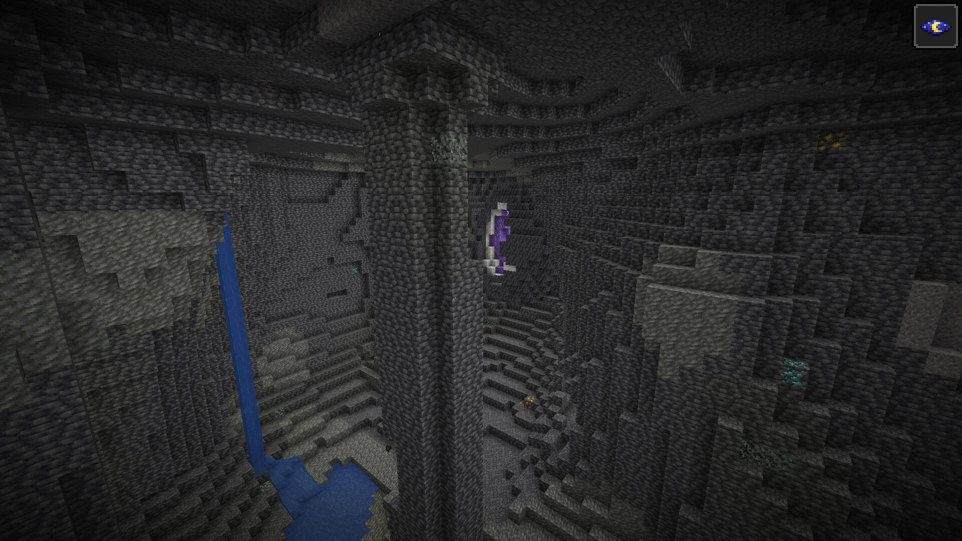 1.18 Mega-Cave World Seed Minecraft Map