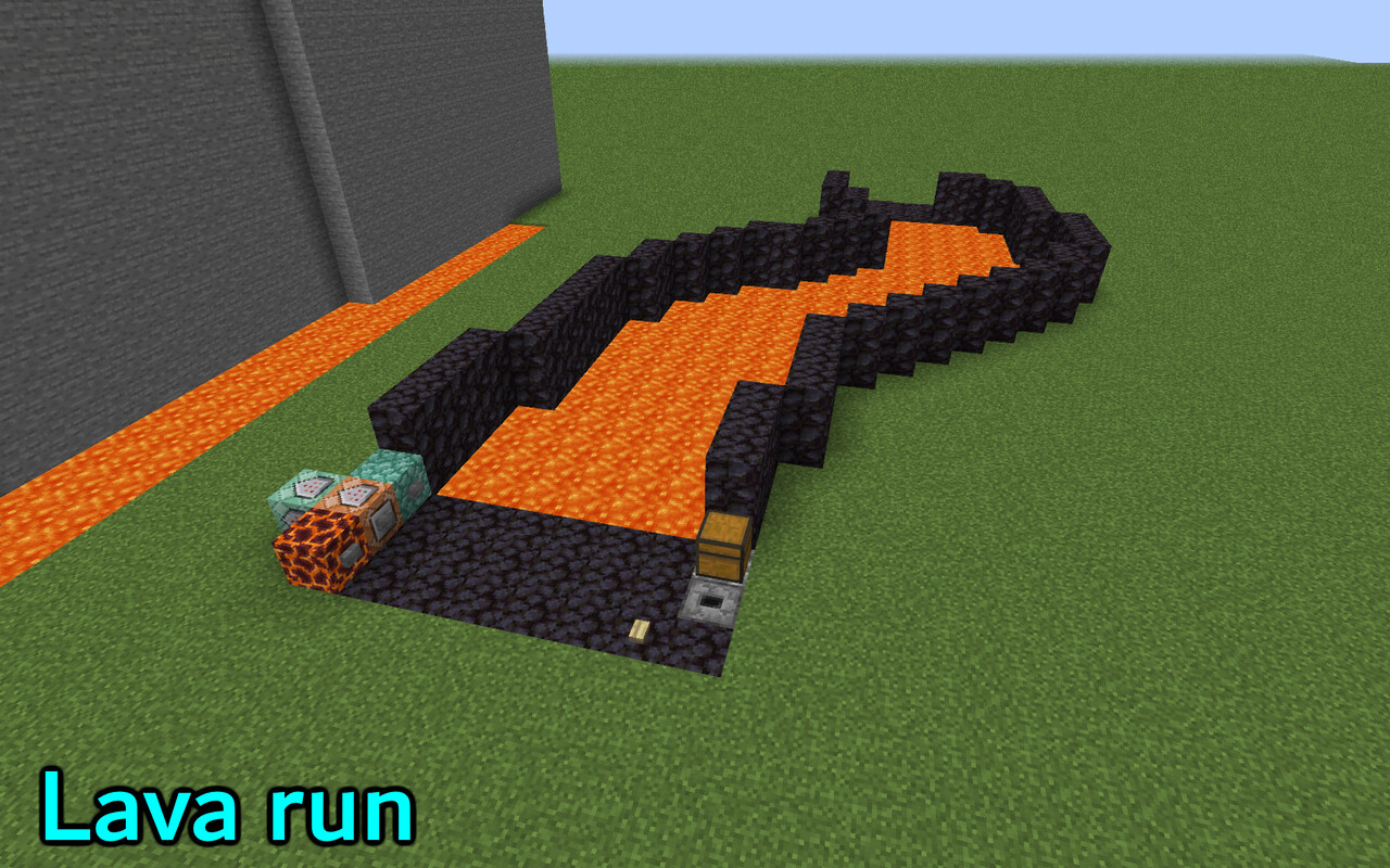 The MLG Gym Minecraft Map