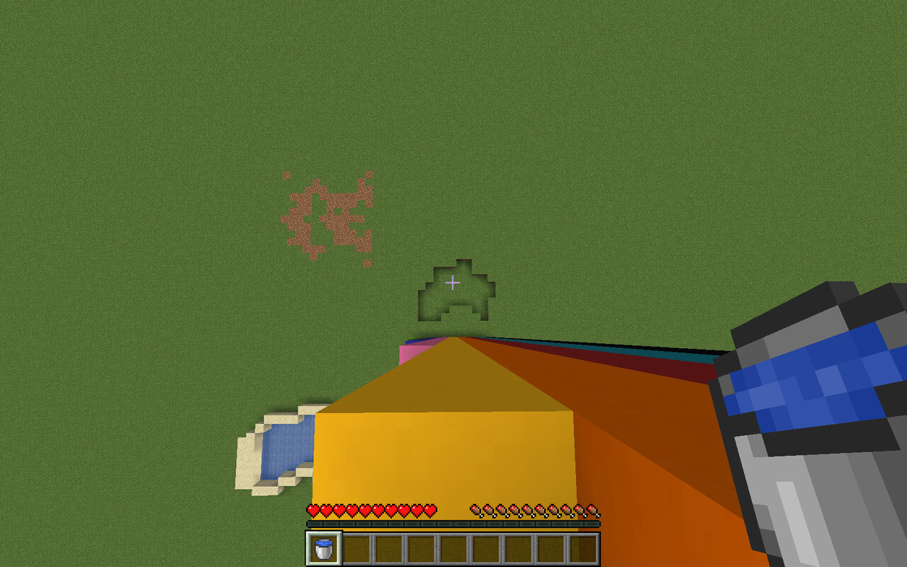 The MLG Gym Minecraft Map