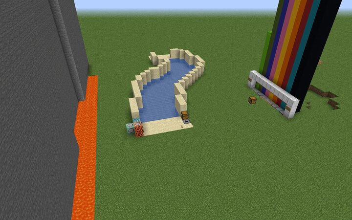 The MLG Gym Minecraft Map