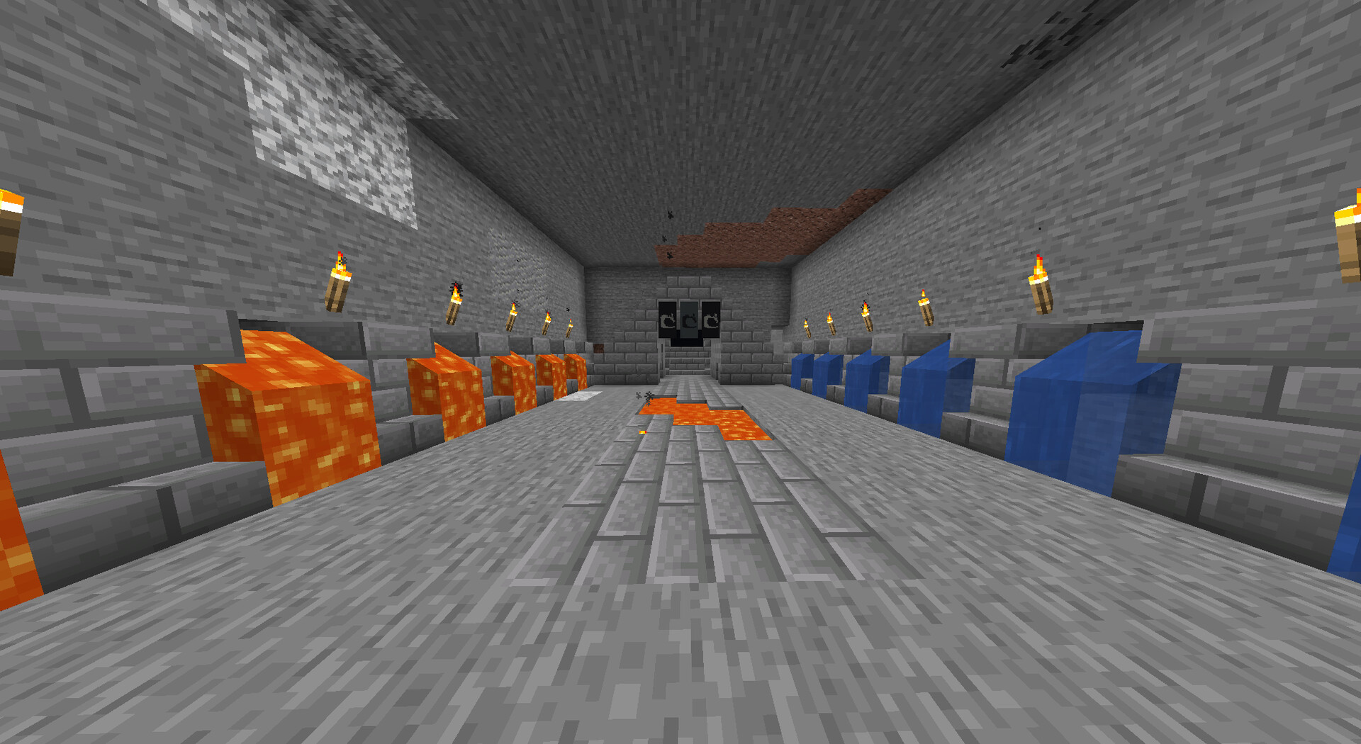 Hypixel Like Dungeon Map - All in vanilla Minecraft! Minecraft Map